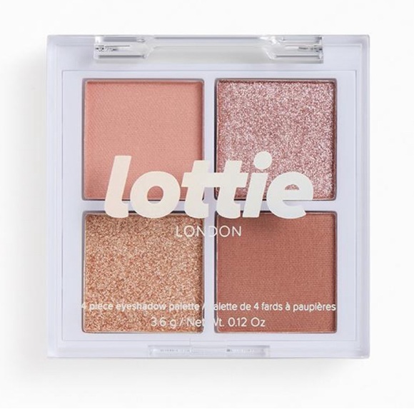 Lottie London | Makeup | New Lottie London Rose Gold Deluxe Mini ...